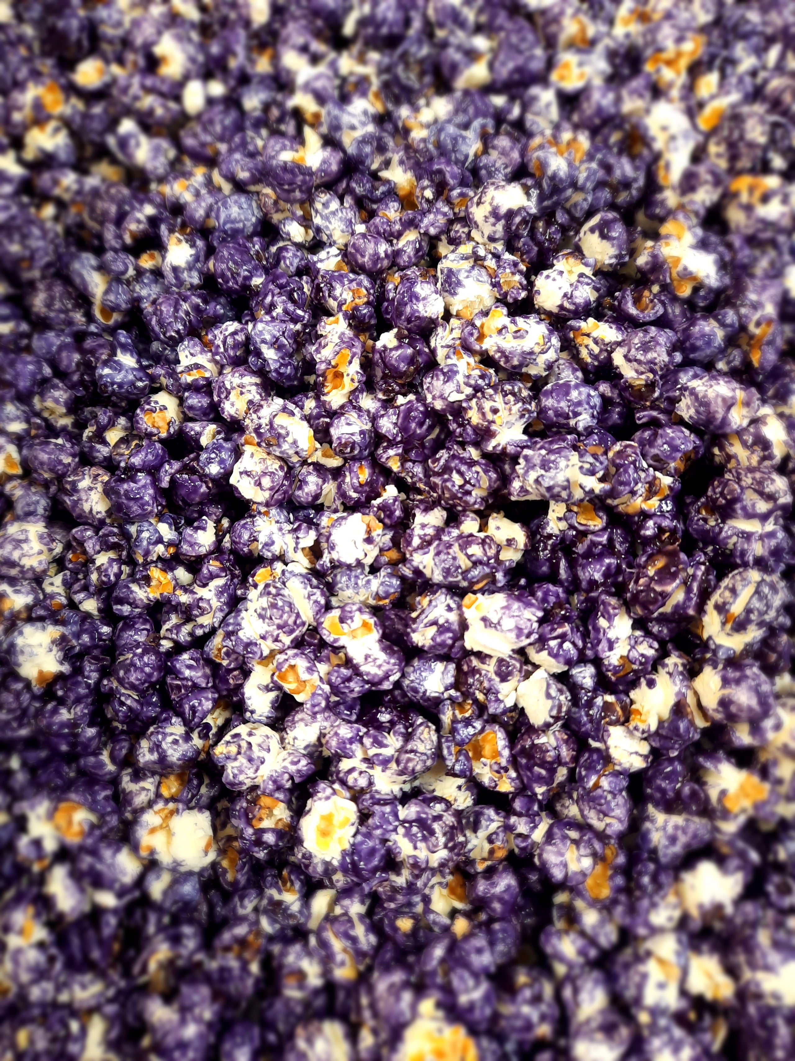 Huckleberry | The Popcorn Colonel